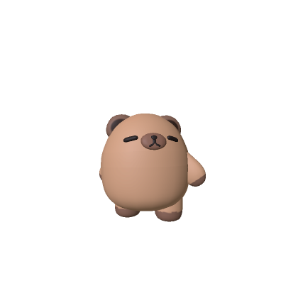 Cute Mini Capybara Plushie