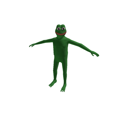 Pepe la grenouille - Roblox