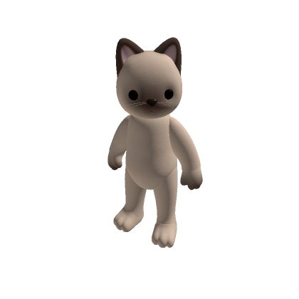 Siamese Chibi Cat