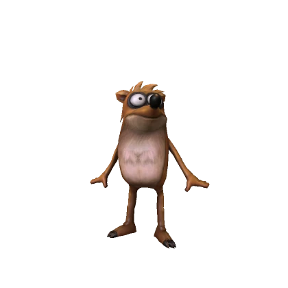 Paquete de mapache de Rigby - Roblox