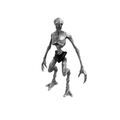 Scheletro Alieno - Roblox