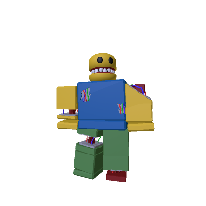 Scary Noob Robot