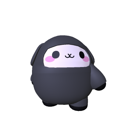 Mini ovelha fofa de pelúcia