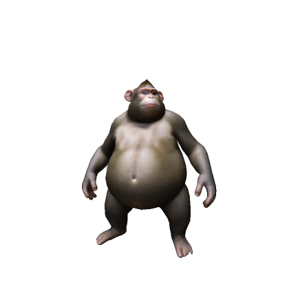 Chubby Monkey