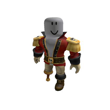 Capitão Jack Escarlate - Roblox