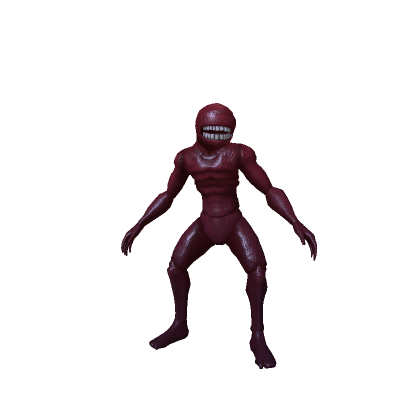 Faceless Devourer Monster | Red