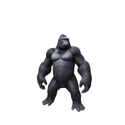 Goofy Buff Gorilla