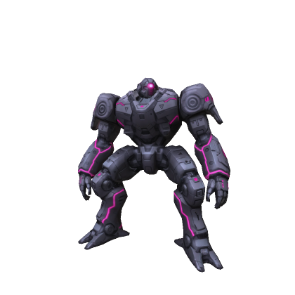 Robot Mech (Pink)