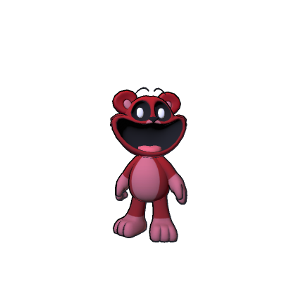 Mini Bobby BearHug Plushie (Smiling Critters)