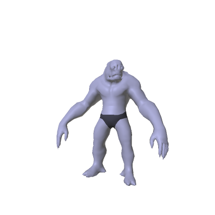Strong Monster