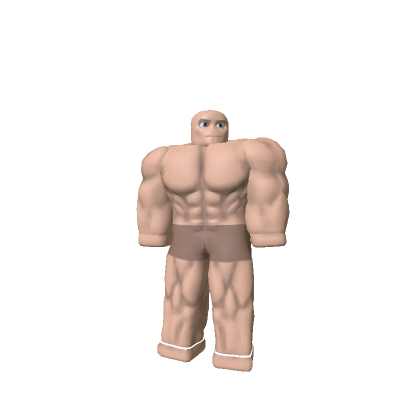 Buff Blocky 2D