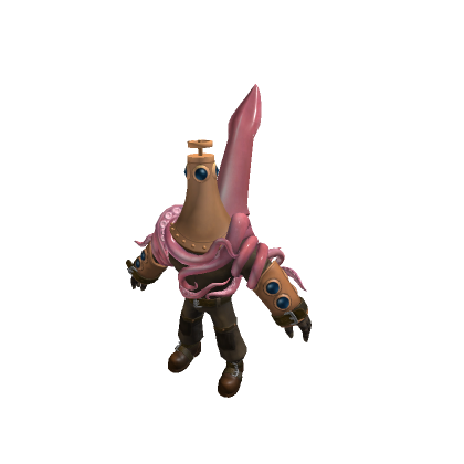 Ink Master Squid Diver