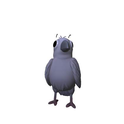Traumatized dumb Bird [Recolorable]