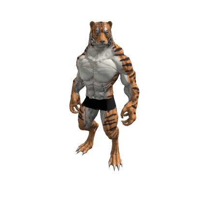 Strong Tiger Humanoid - Roblox