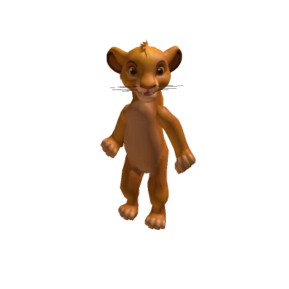 Simba Lion Bundle - Roblox