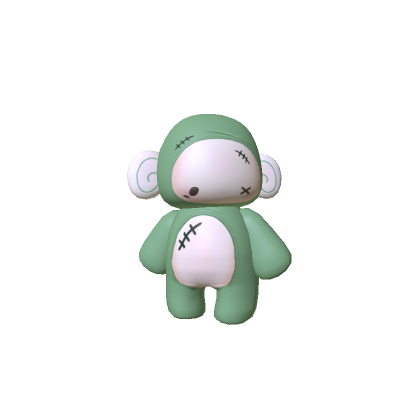 Zombie Cute Baby Pet Monkey