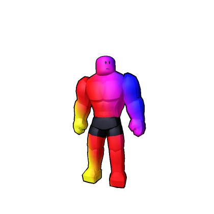 Rainbow Buff Boss
