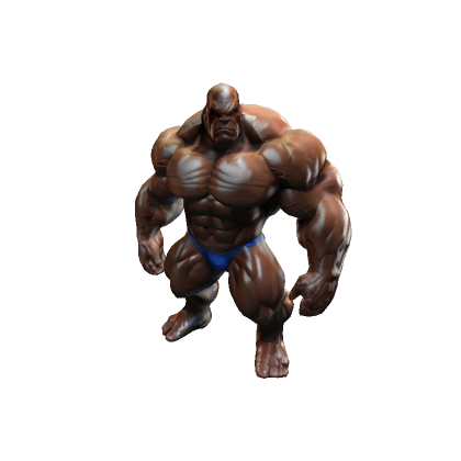 Homme musclé - Roblox