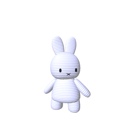 Miffy Bunny (Recolorable)