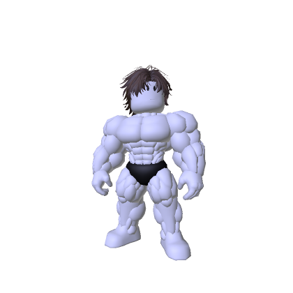 Buff Muscle 6 pack Body