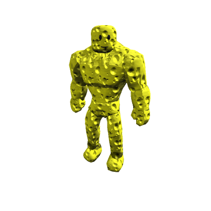 SPONGE THE GYM BRO - Roblox