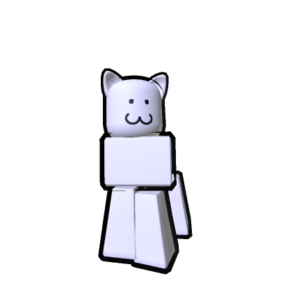 Stylized Cat Outline