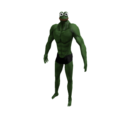 Buff Pepe - Roblox
