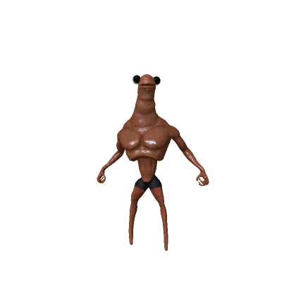 marcus the worm creature