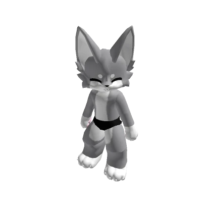 Small Excited Kemono Avatar Bundle - Roblox