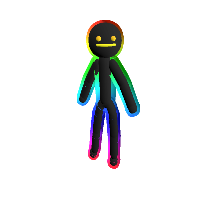 Stickman Rainbow Inverse - Roblox