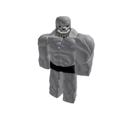 Lobisomem Muscular Bloco - Roblox
