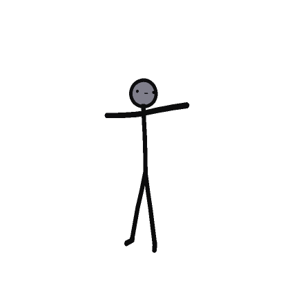 Drawn Stickman [FLAT SHADING] - Toon Fx