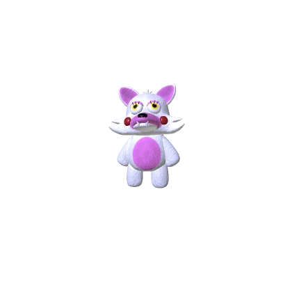 Mangle Plushie FNAF 2 (Mini)