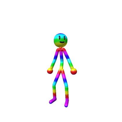 Stickman | Rainbow