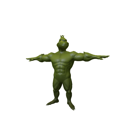 Buff Grinch