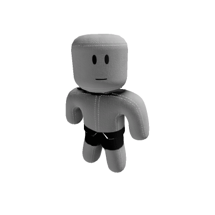 Mini Voodoo Doll (Recolorable)