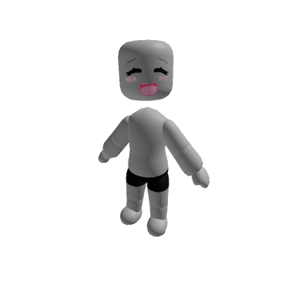 Cute Blush Mini 2D - Roblox