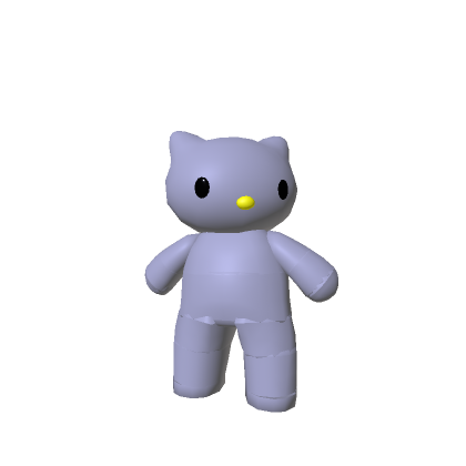 Cute Mini Kitty [Recolorable]