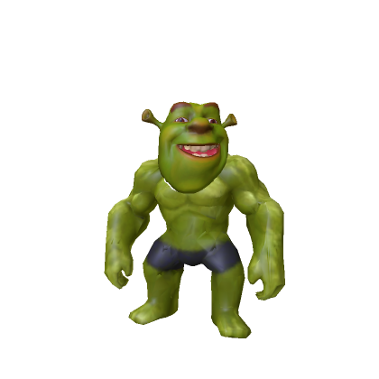 Buff Shrek