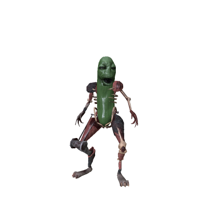Cursed Plankton (Pickle Rick)