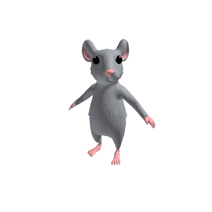Gabi the Rat (recolorable) - Roblox