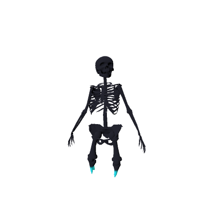 Pencil Skeleton Body (Recolorable)