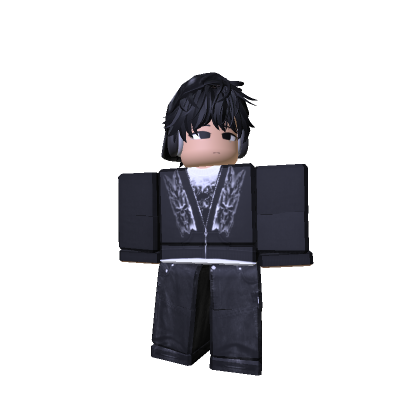 gothic swag boy y2k emo - Roblox