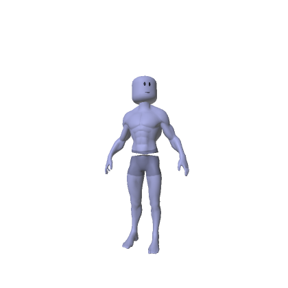 floating Muscle Body Buff - 2D