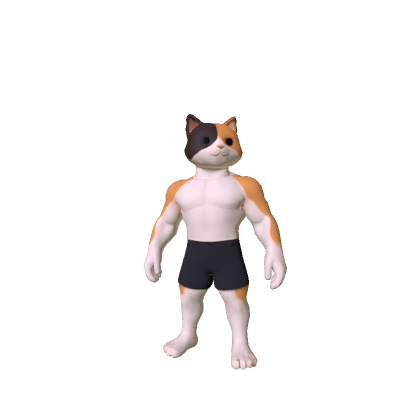 Meowscles