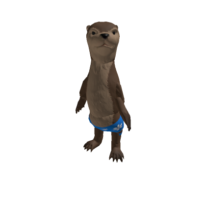 Cute Otter
