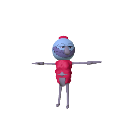 Cursed and Angry Gumball Boss