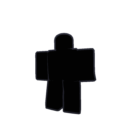 black outline blocky