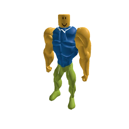 Mega Noob déchiqueté - Roblox