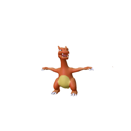 Mini Charizard